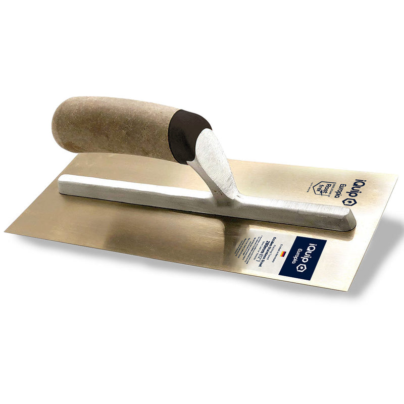 iQuip Europia Flex Trowel Gold SS Envo