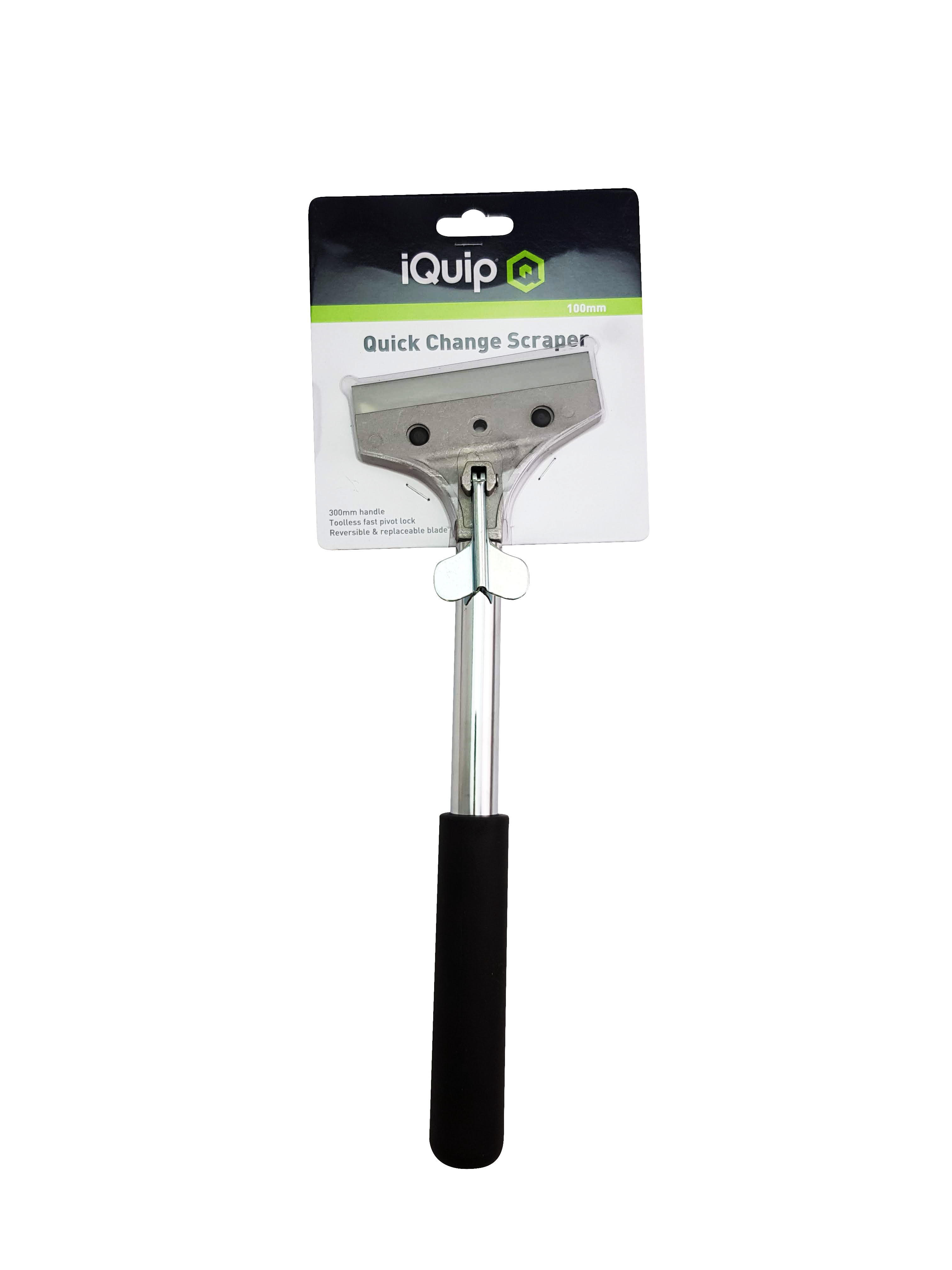 iQuip Scraper Toolless Quick Change 100mm