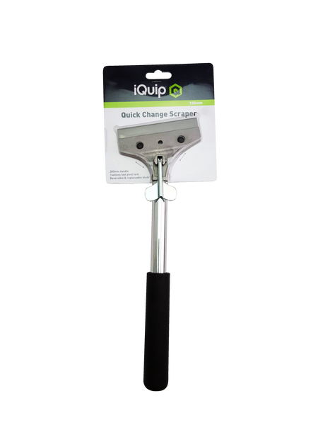 iQuip Scraper Toolless Quick Change 100mm