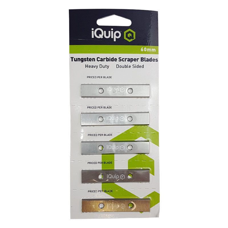 iQuip Tungsten Carbide Blade