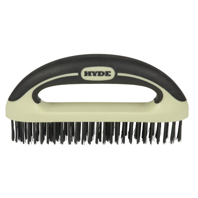 Hyde Wire Brush Maxxgrip 8 inch