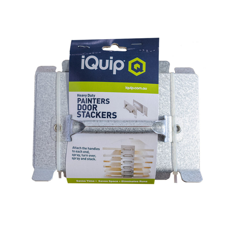 iQuip Metal Painters Door Stackers (Pair)