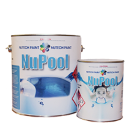 Nutech NuPool Blue Bell B41 Pool Paint