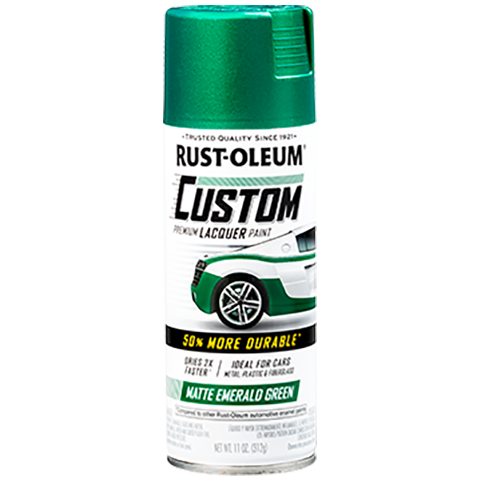 Rustoleum Custom Premium Lacquer Paint