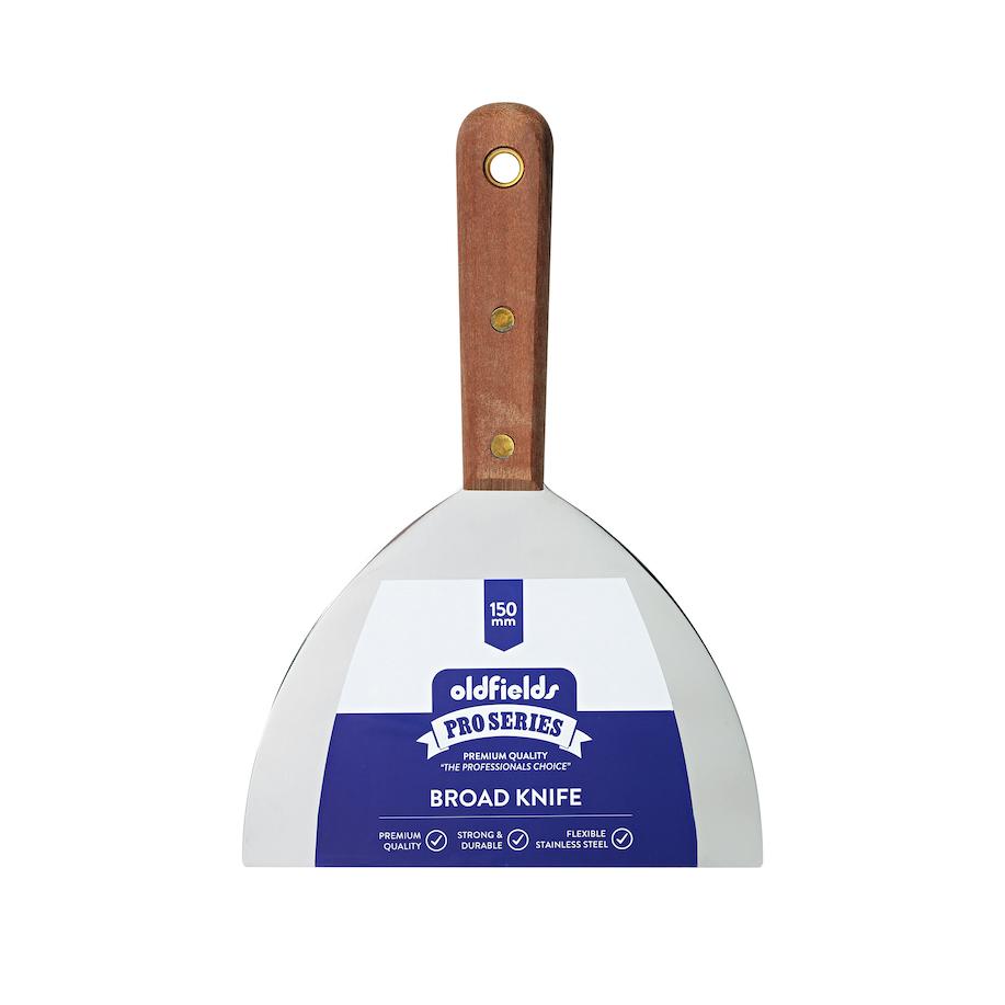 Pro Series Broad Knife