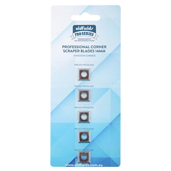 Pro Series Professional Corner Scraper Blade Each