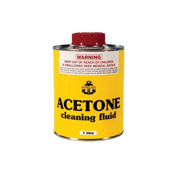 Norglass Acetone Cleaning Fluid | Cleaning Solvent | Paint World