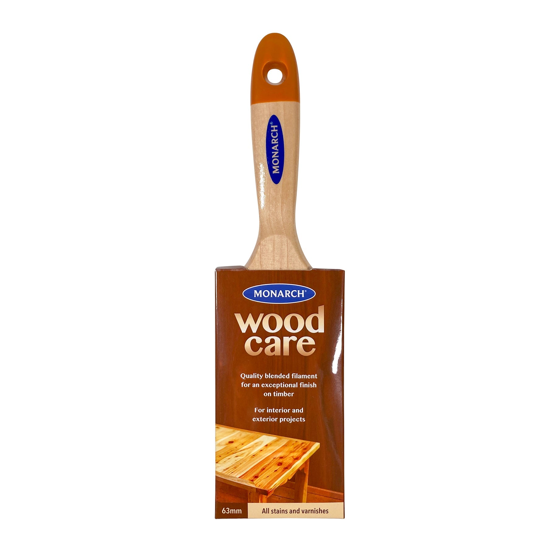 Monarch Woodcare Paint Brush - Paintworld
