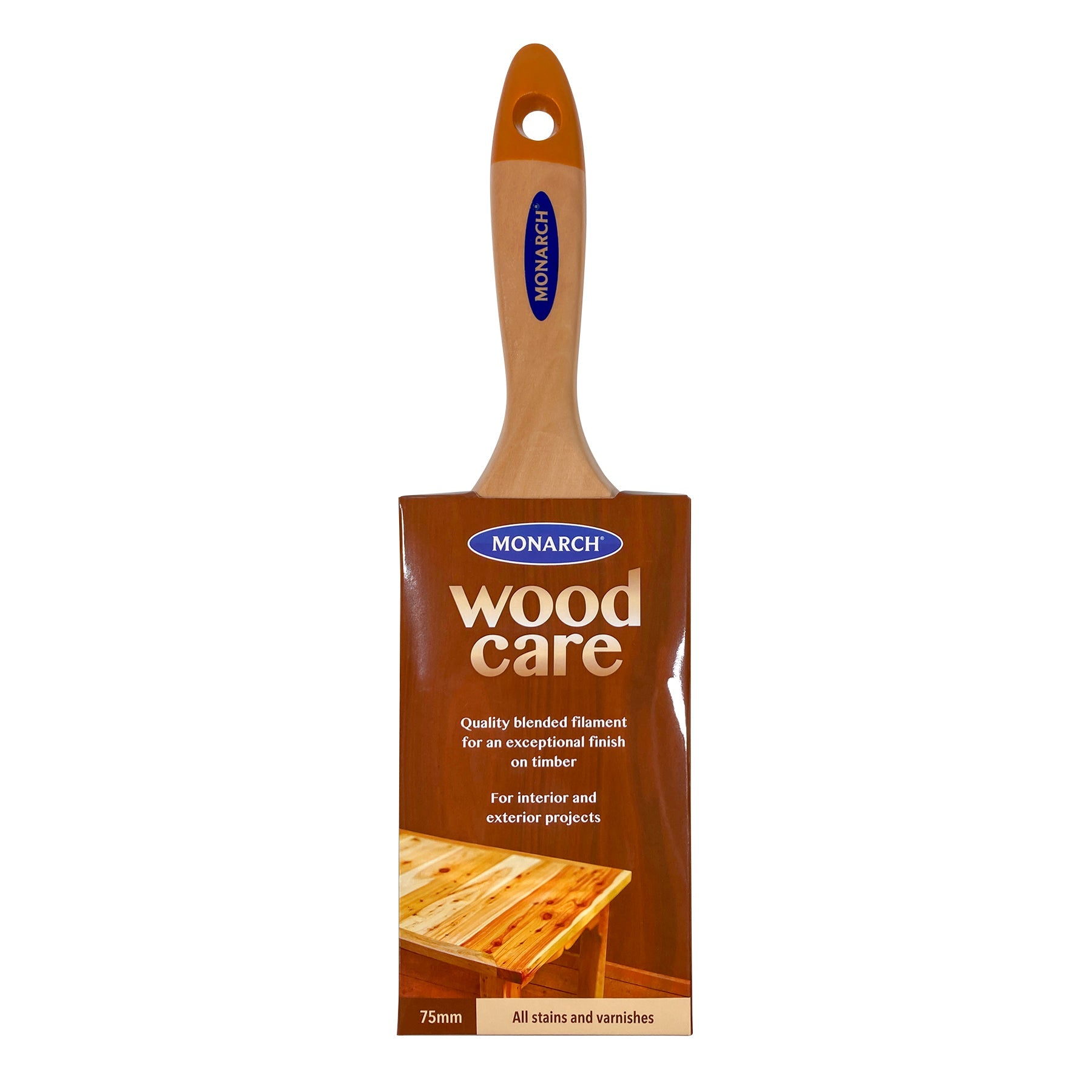 Monarch Woodcare Paint Brush - Paintworld
