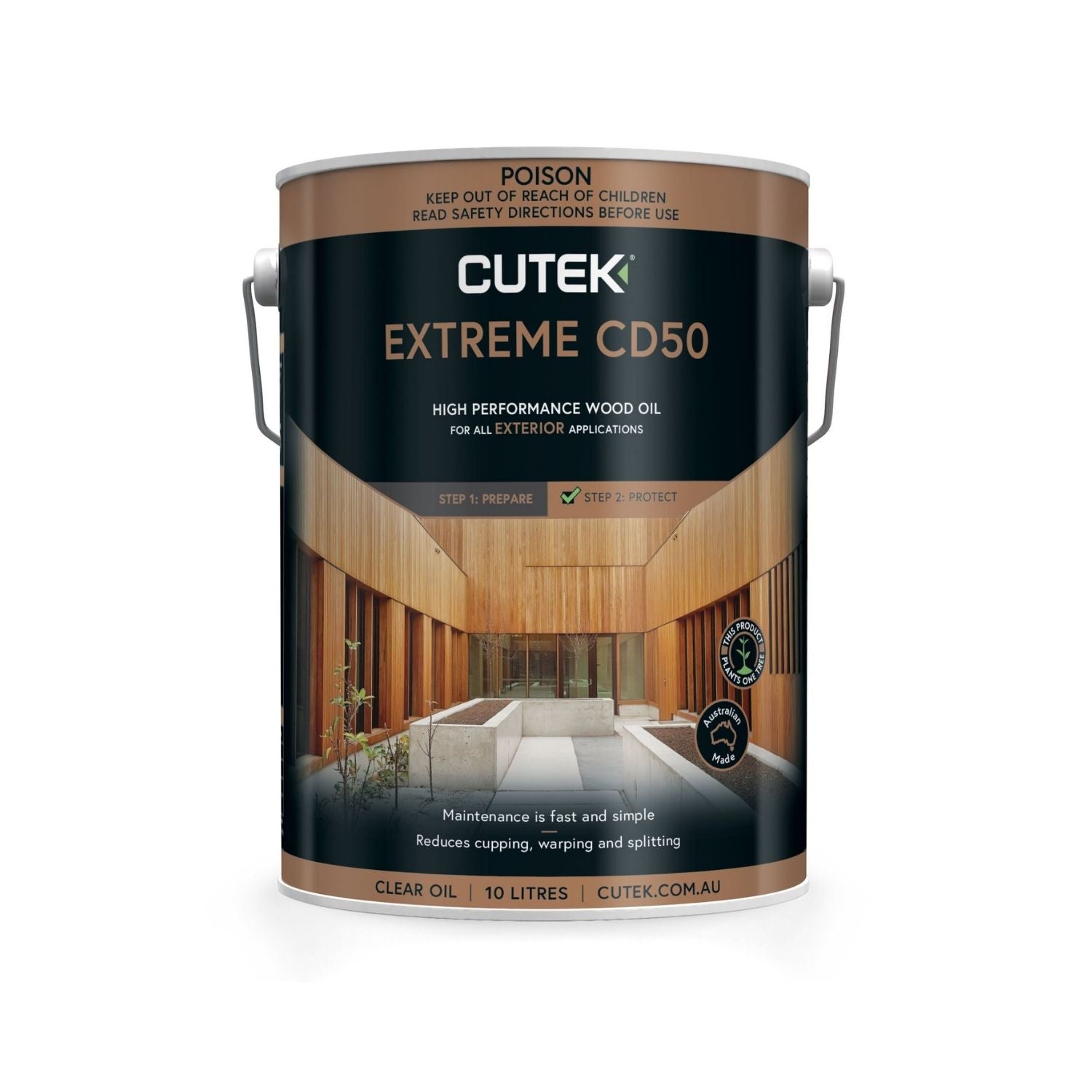 Cutek Extreme CD50 OIL - Paintworld.com.au