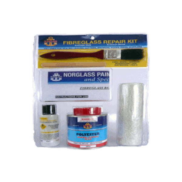 Norglass Fibreglass Repair Kit | Boat Repair | Paint World