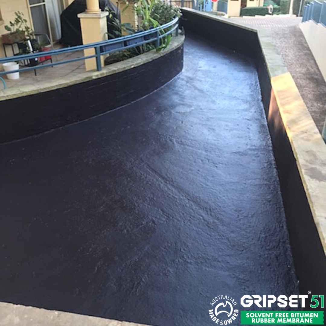 Gripset 51 Solvent Free Bitumen Rubber Membrane