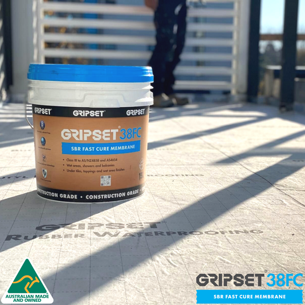 Gripset 38FC SBR Fast Cure Membrane