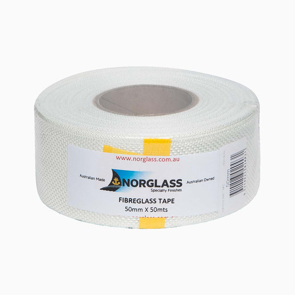 Norglass Fibreglass Tape 50m Roll | Scrim-weave | Paint World