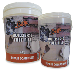 Gripset Builders Tuff Fill | Building Repair Filler | Paint World
