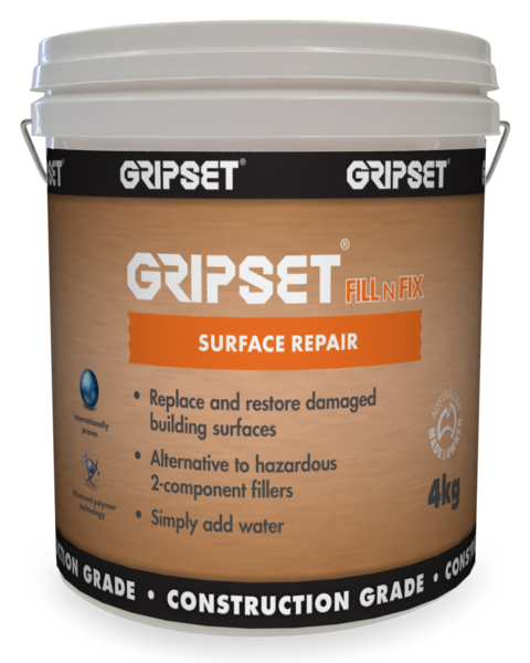 Gripset Builders Fill N Fix Surface Repair