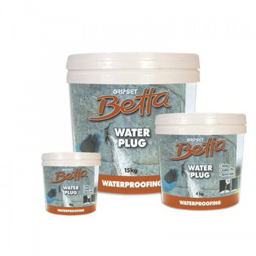 Gripset Water Plug | Plug Leaks & Seeping Water | Paint World