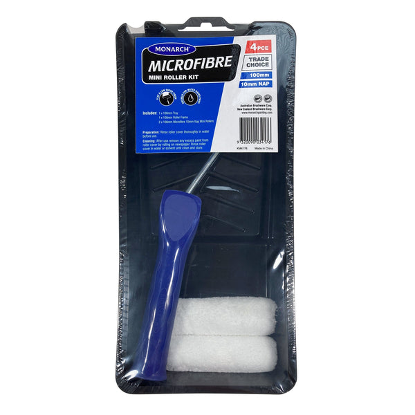 Monarch Microfibre Mini Roller Kit - Paintworld