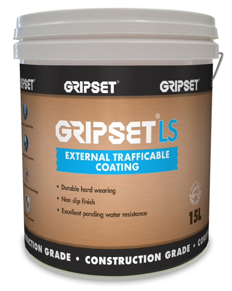Gripset LS External Trafficable Coating