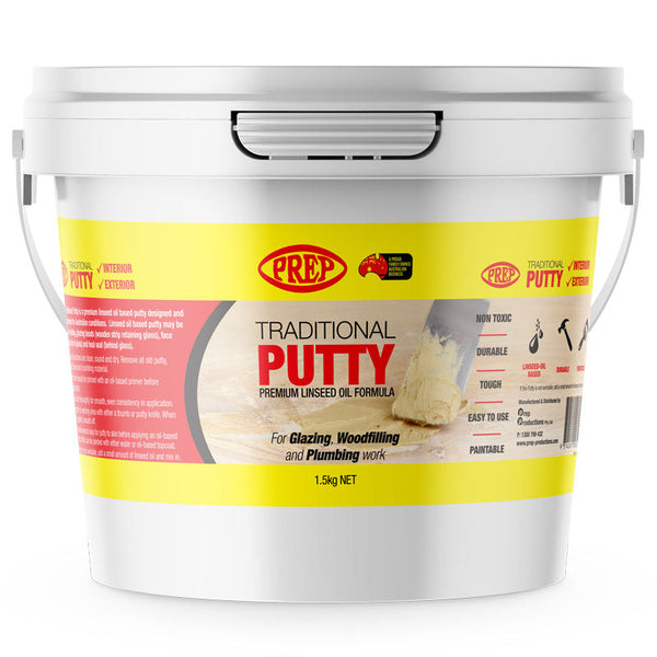 PREP PUTTY LINSEED OIL PLAIN - Paintworld.com.au