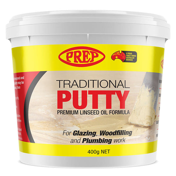 PREP PUTTY LINSEED OIL PLAIN - Paintworld.com.au