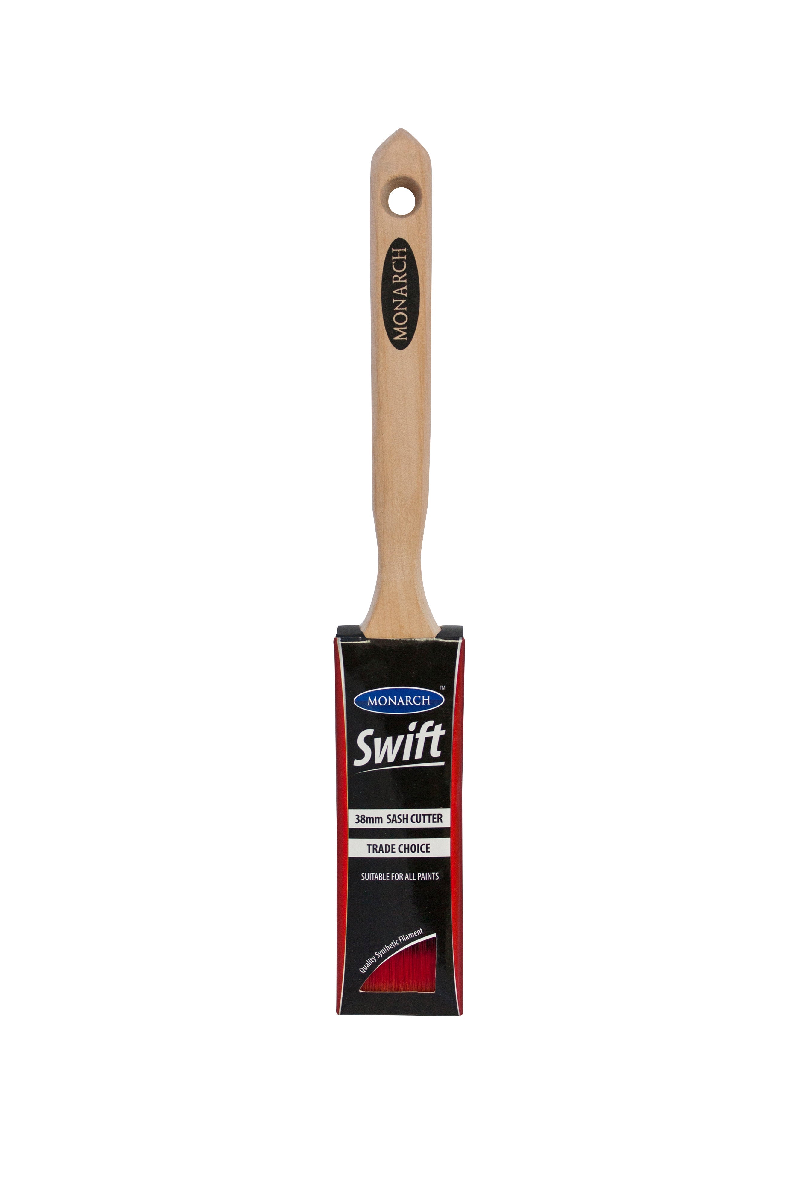 Monarch Swift Sash Cutter Brush - Paintworld