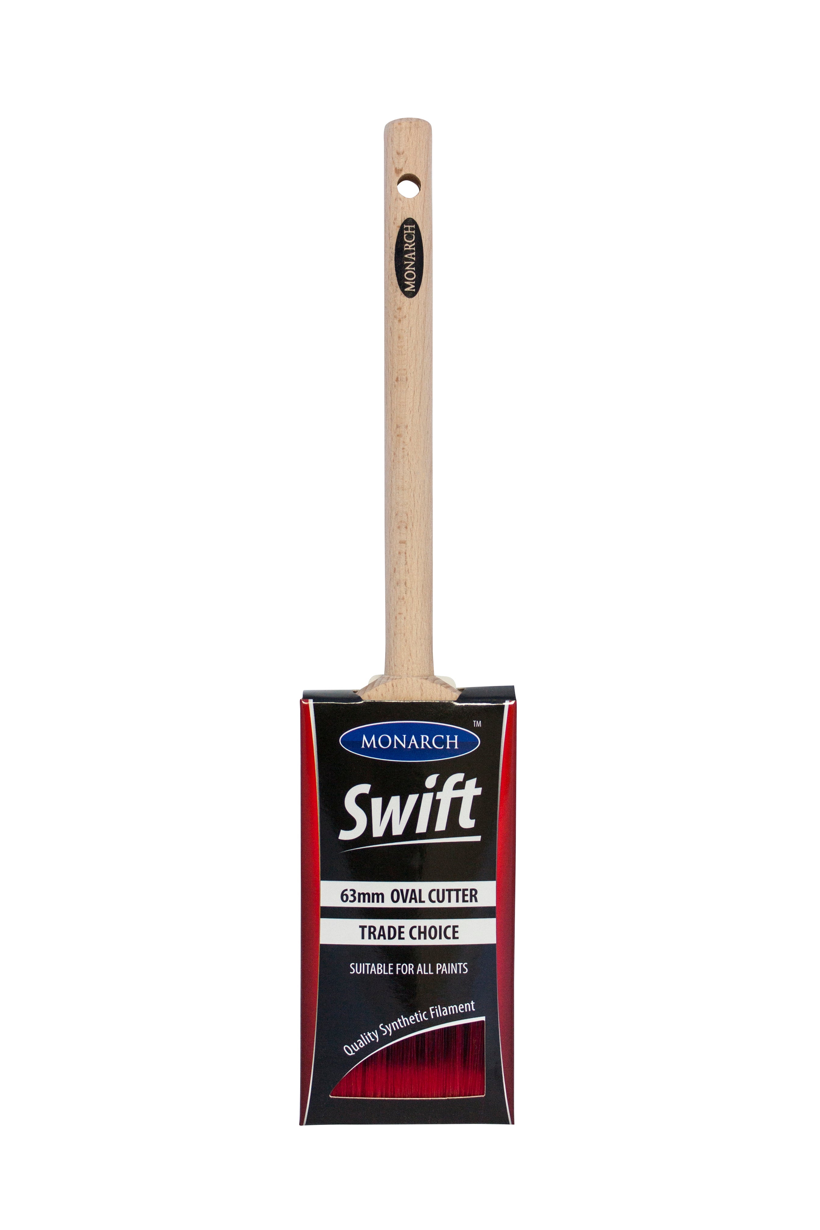 Monarch Swift Oval Cutter Brush - Paintworld