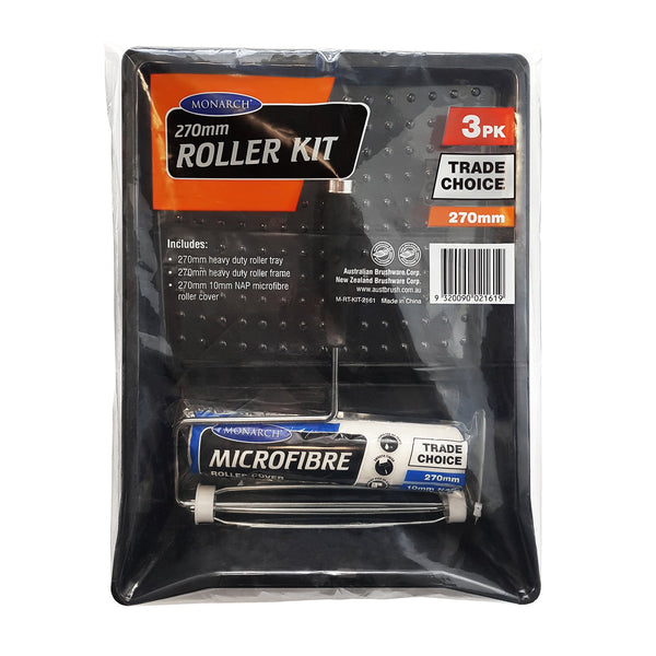 Monarch Heavy Duty Roller Kit - Paintworld