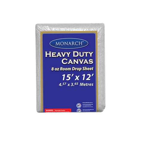 Monarch Drop Cloth Canvas 8oz - Paintworld