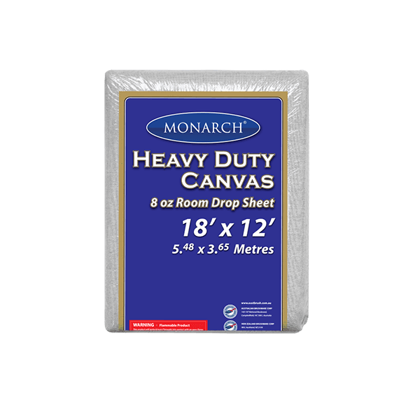 Monarch Drop Cloth Canvas 8oz - Paintworld