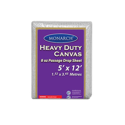 Monarch Drop Cloth Canvas 8oz - Paintworld