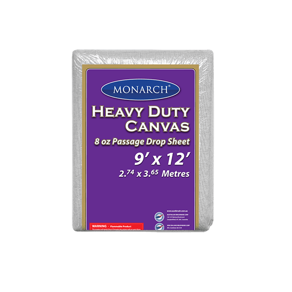 Monarch Drop Cloth Canvas 8oz - Paintworld