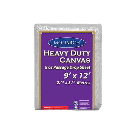 Monarch Drop Cloth Canvas 8oz - Paintworld