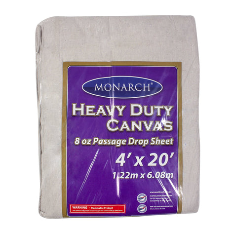 Monarch Drop Cloth Canvas 8oz - Paintworld