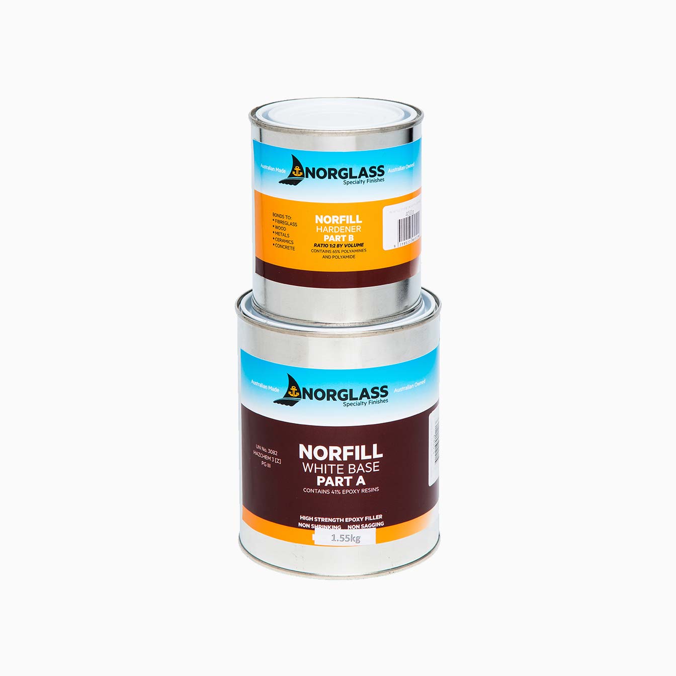 Norglass Norfill White Epoxy Filler | Waterproof | Paint World