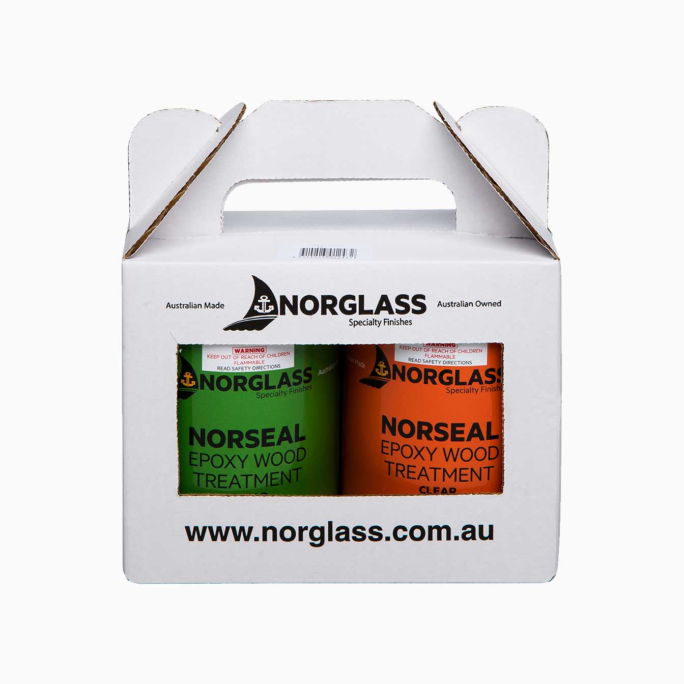 Norglass Norseal Epoxy Wood Treatment | Clear | Paint World