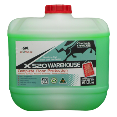 Oxtek X520 Warehouse | Concrete Hardener | Paint World
