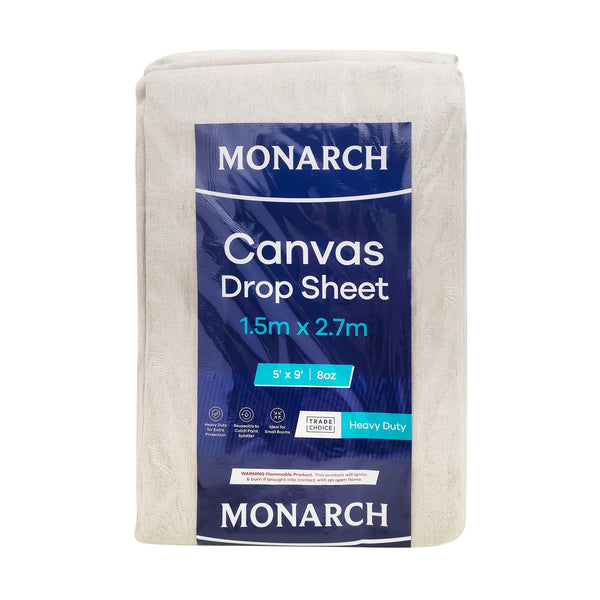 Monarch Drop Cloth Canvas 8oz - Paintworld