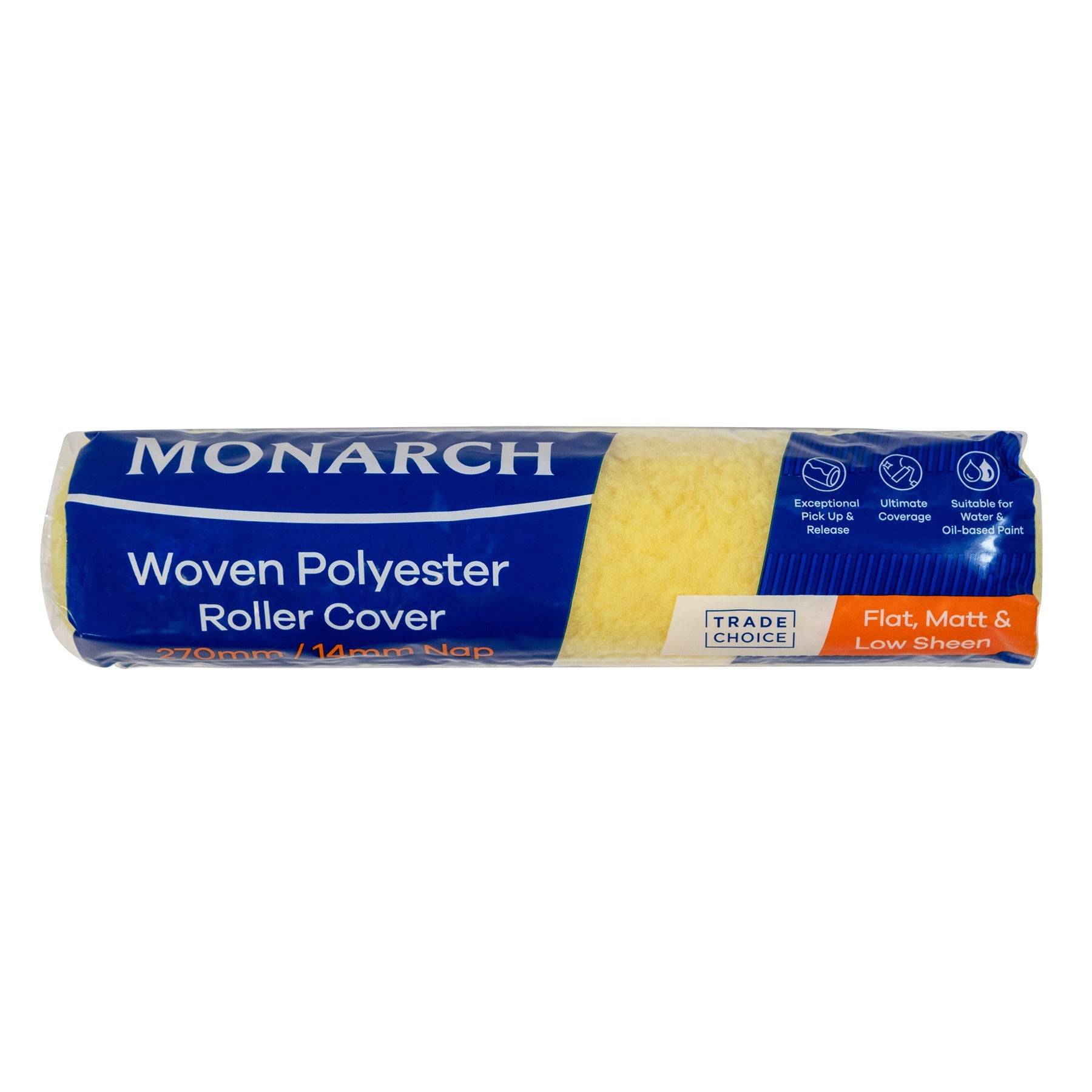 Monarch Woven Polyester Nap Roller Cover - Paintworld
