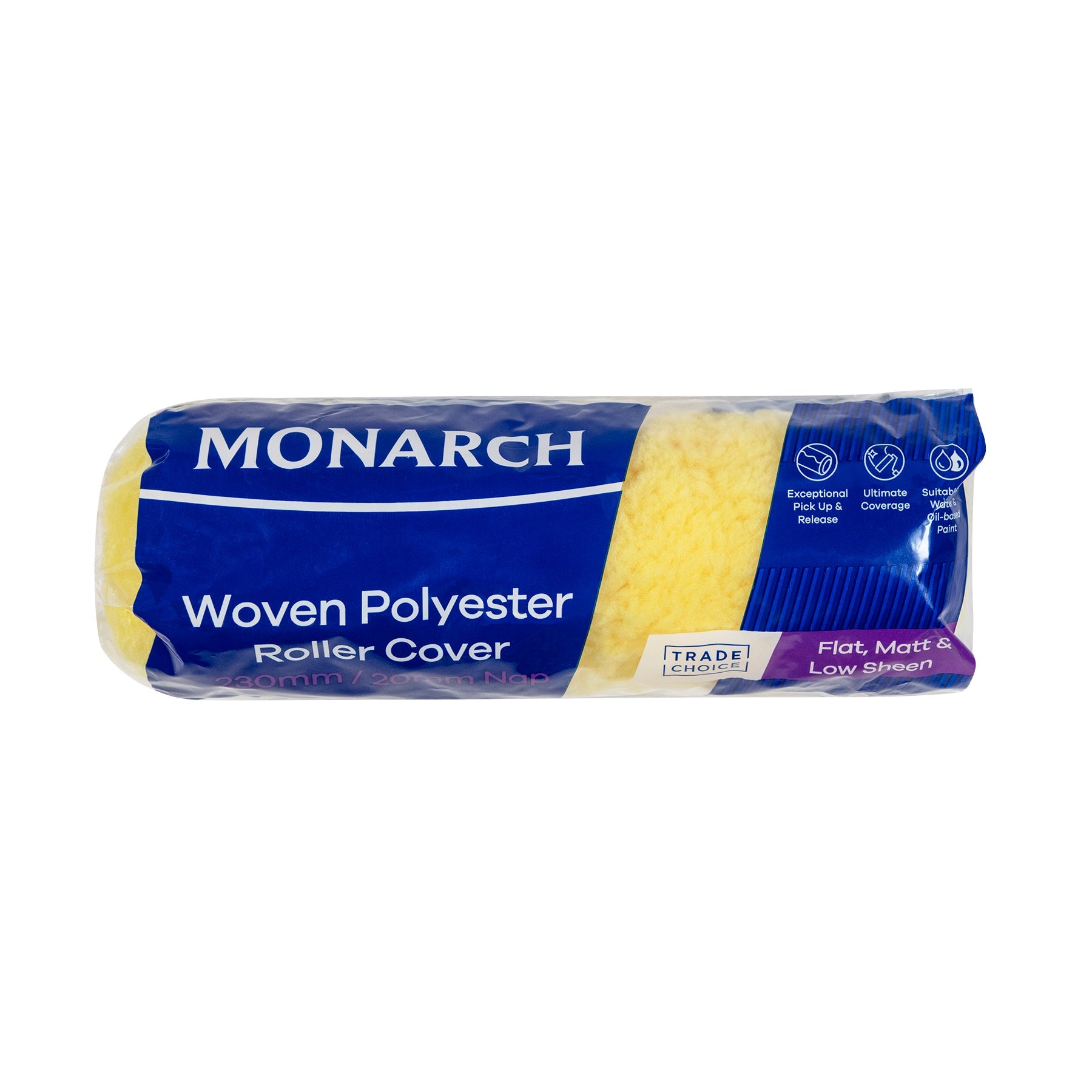 Monarch Woven Polyester Nap Roller Cover - Paintworld