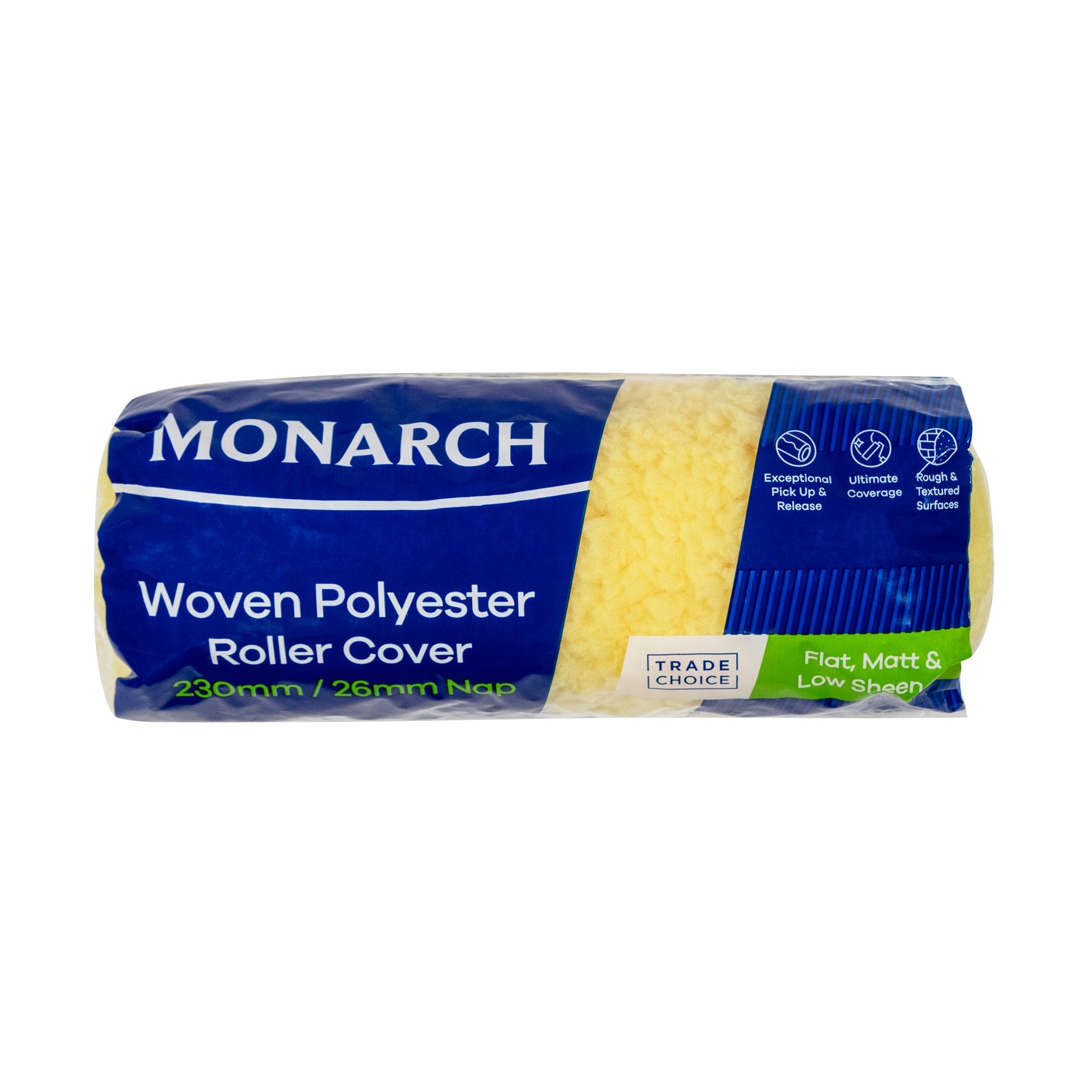 Monarch Woven Polyester Nap Roller Cover - Paintworld