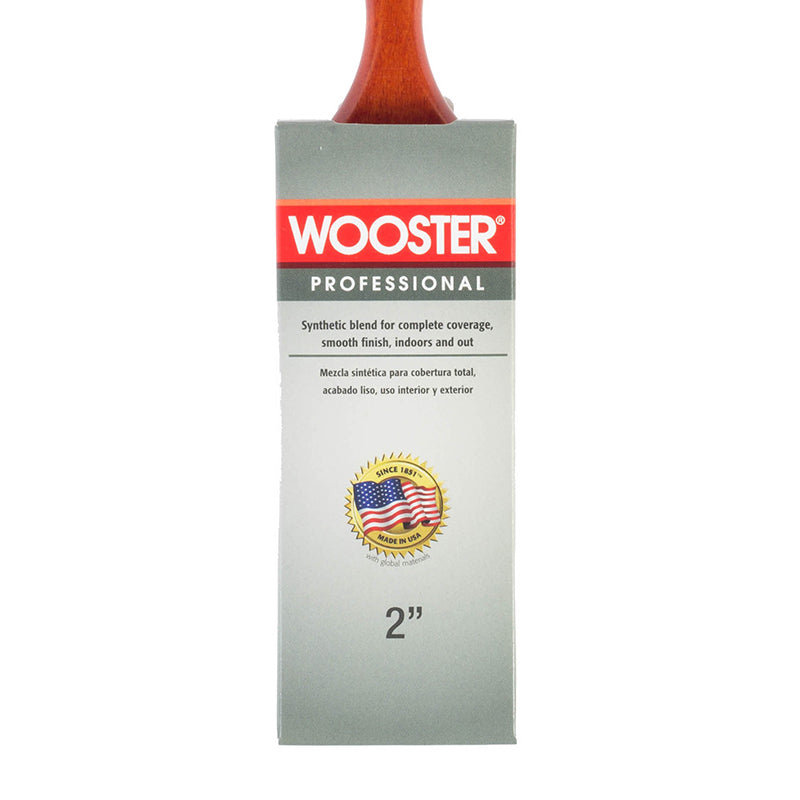 Wooster Super/Pro Badger Flat Sash Brush 50mm