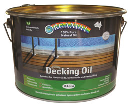 Organoil Decking Oil UV Red