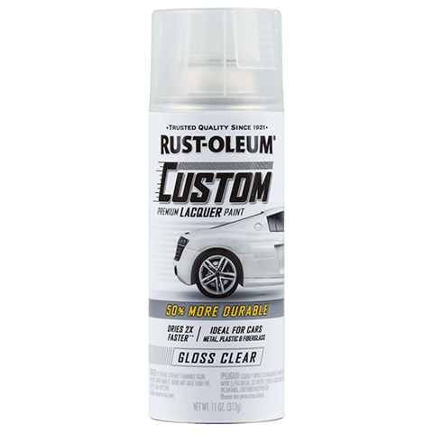 Rustoleum Custom Premium Lacquer Paint