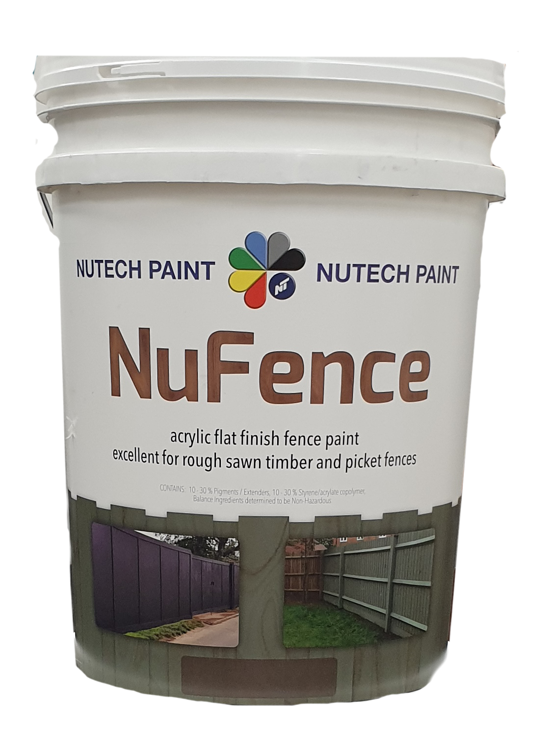 Nutech Nufence Fencing Paint Woodland Grey