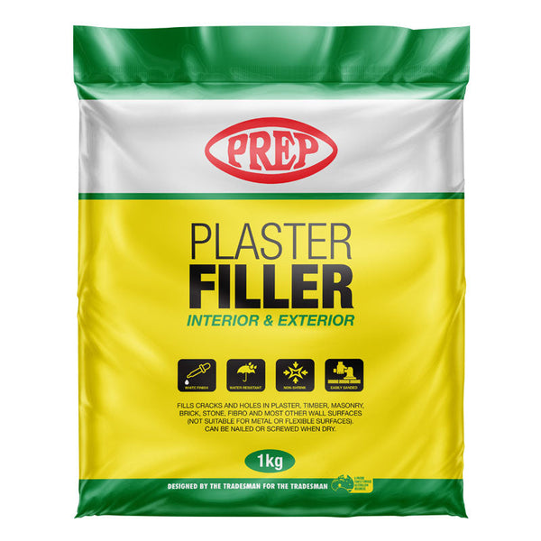 PREP PLASTER FILLER INTERIOR/EXTERIOR- Paintworld.com.au