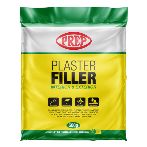PREP PLASTER FILLER INTERIOR/EXTERIOR- Paintworld.com.au